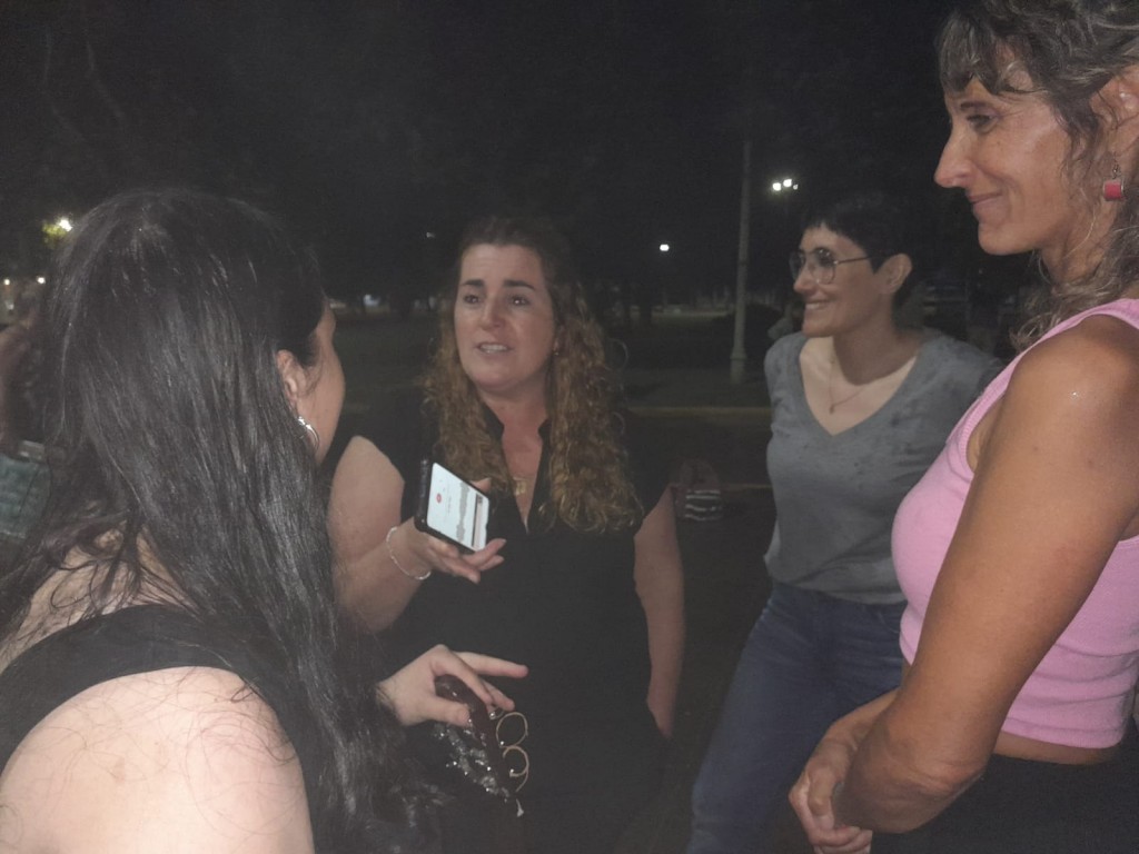 Lorena Palacio, Camila Teijón, Verónica Badoza y Julieta Martínez ...