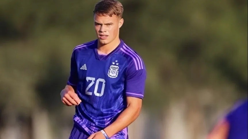 Ignacio Miramón, la figura de la Selección Argentina Sub 20 que siguen ...