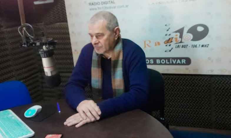 Ingeniero Marcelo Pérez: "Iniciamos una obra que contempla una ...