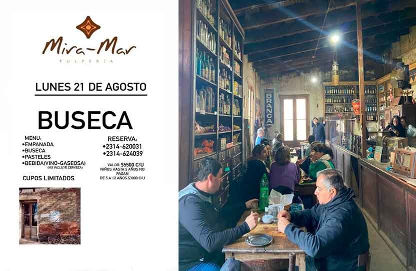 Pulpería Miramar organiza una Gran Buseca Campera para el lunes 21 de agosto