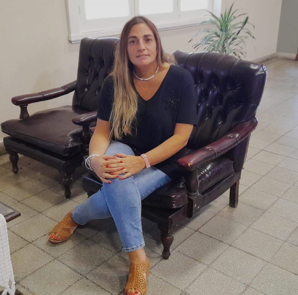 Ana Lisa Leonetti, titular de la Vicepresidencia de Sociedad Rural ...